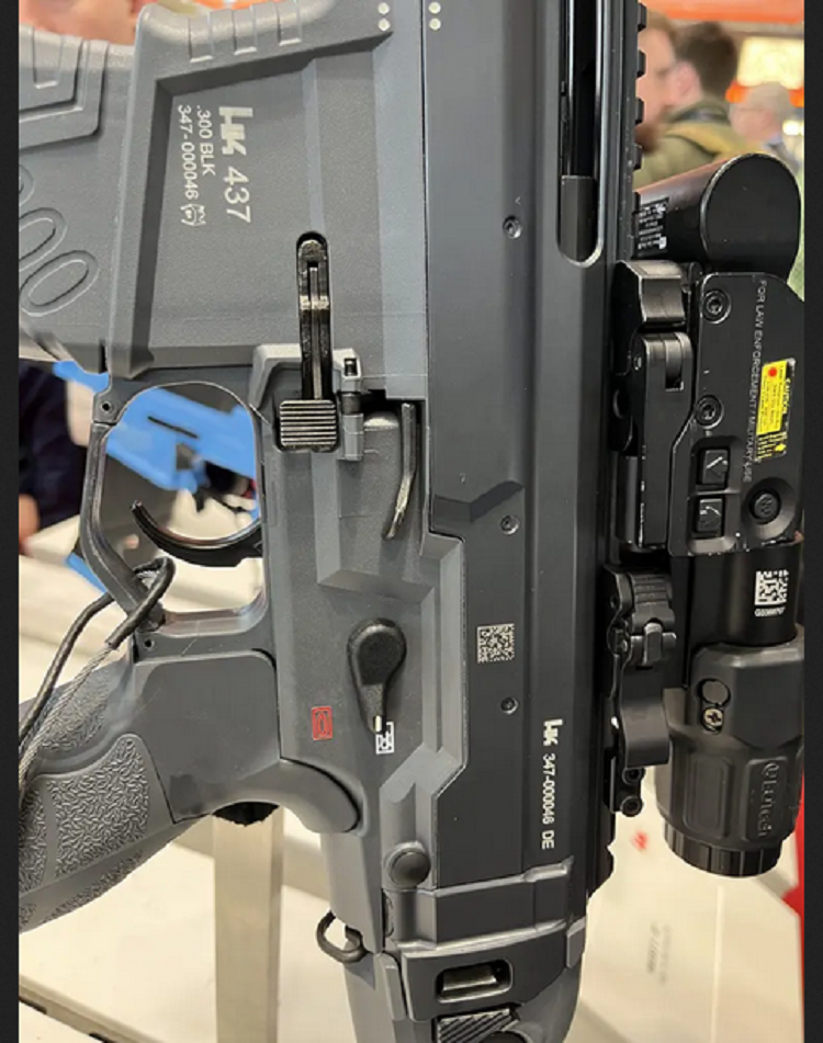 شركة Heckler & Koch تقدم البندقية الهجومية HK437 باسم G39 للجيش الألماني