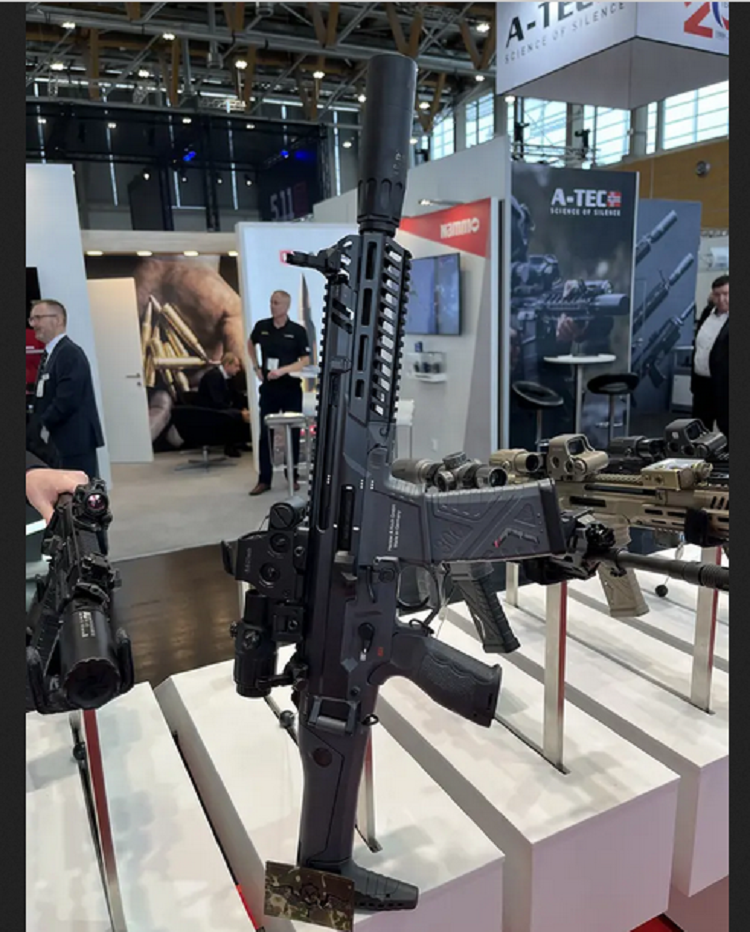 شركة Heckler & Koch تقدم البندقية الهجومية HK437 باسم G39 للجيش الألماني