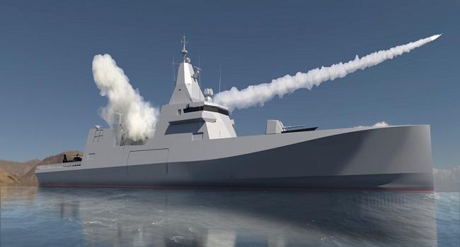 شركة Kiel التابعة للبحرية الألمانية تصمم كورفيت جديد طراز ”Seaguard 96”